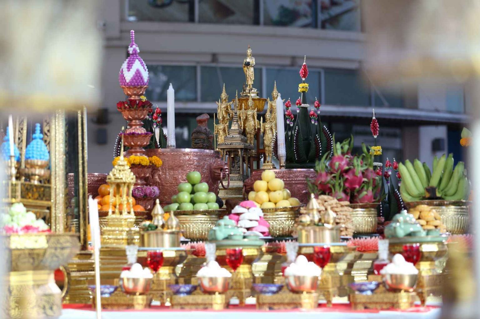 Thai-style Offerings - Thailand Foundation