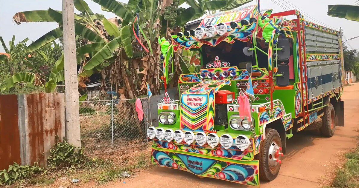 E-tan: The Craft and Culture of Thai Tractors - Thailand Foundation