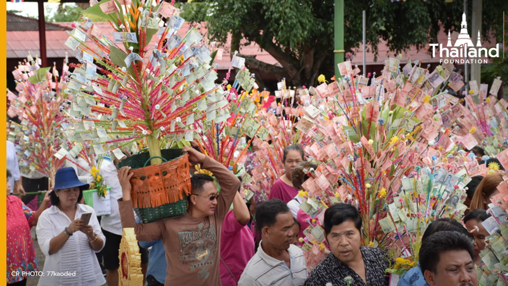 Kathina - Annual Buddhist Robe Presentation - Thailand Foundation