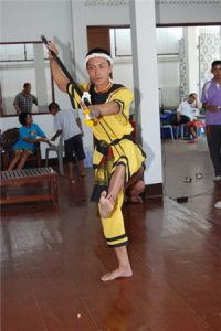 Krabi-Krabong: The Thai Art of Swords and Staffs - Thailand Foundation