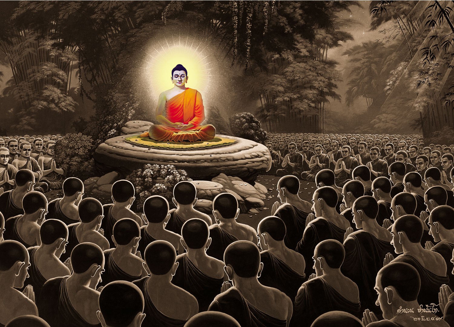 The Genius of the Buddha Seen from Magha Puja – Thailand Foundation