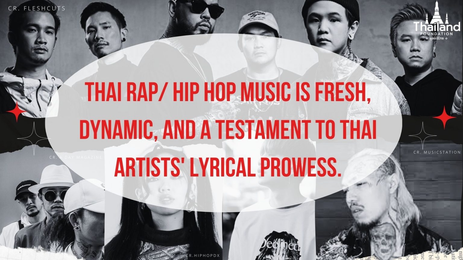 Rap/ Hip Hop Music in Thailand - Thailand Foundation
