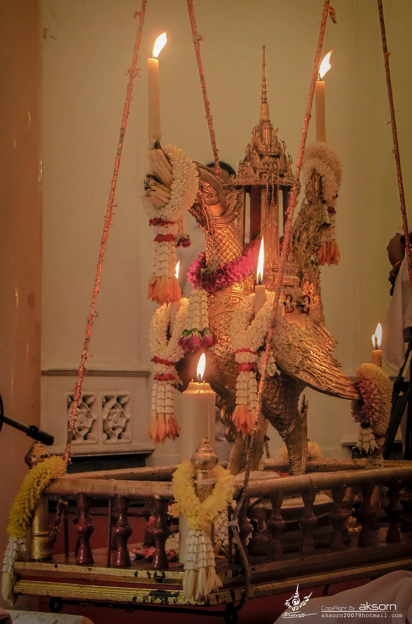 Triyampavai-Tripavai: The Swing Ceremony - Thailand Foundation
