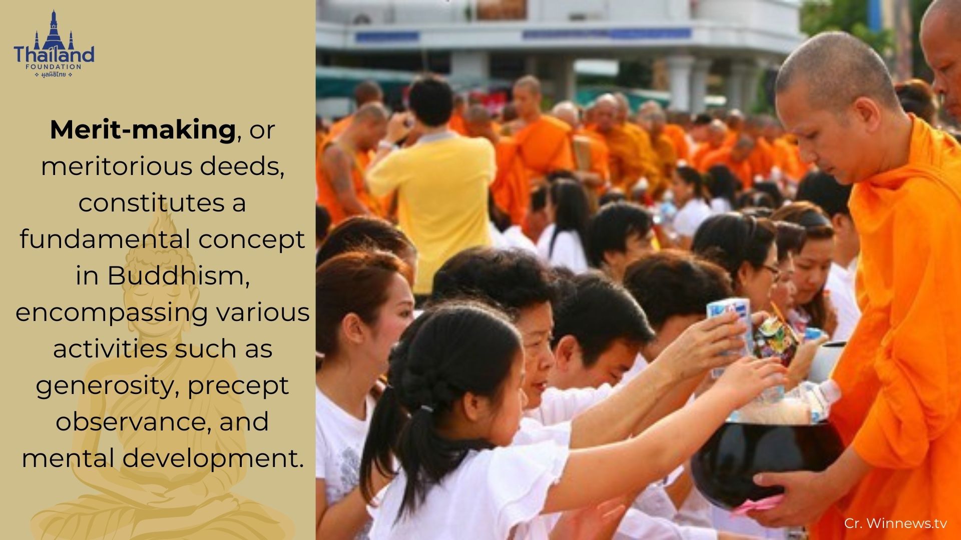 Merit-Making in Buddhism: Its Benefits to Individuals and Society From ...