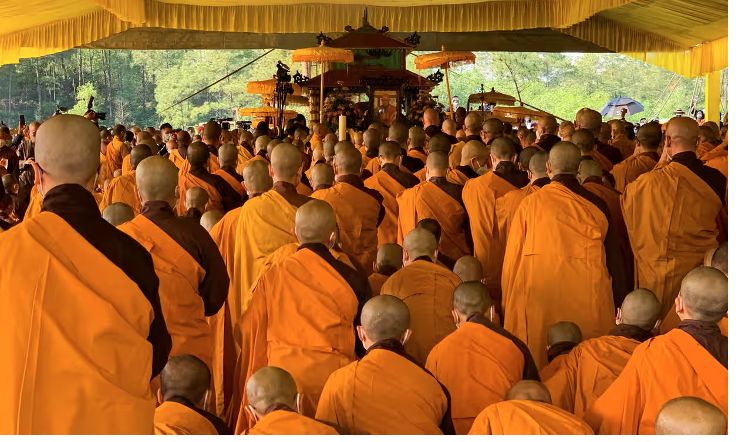 The Buddha’s Cremation and Its Legacy on Thai Funeral Practices ...