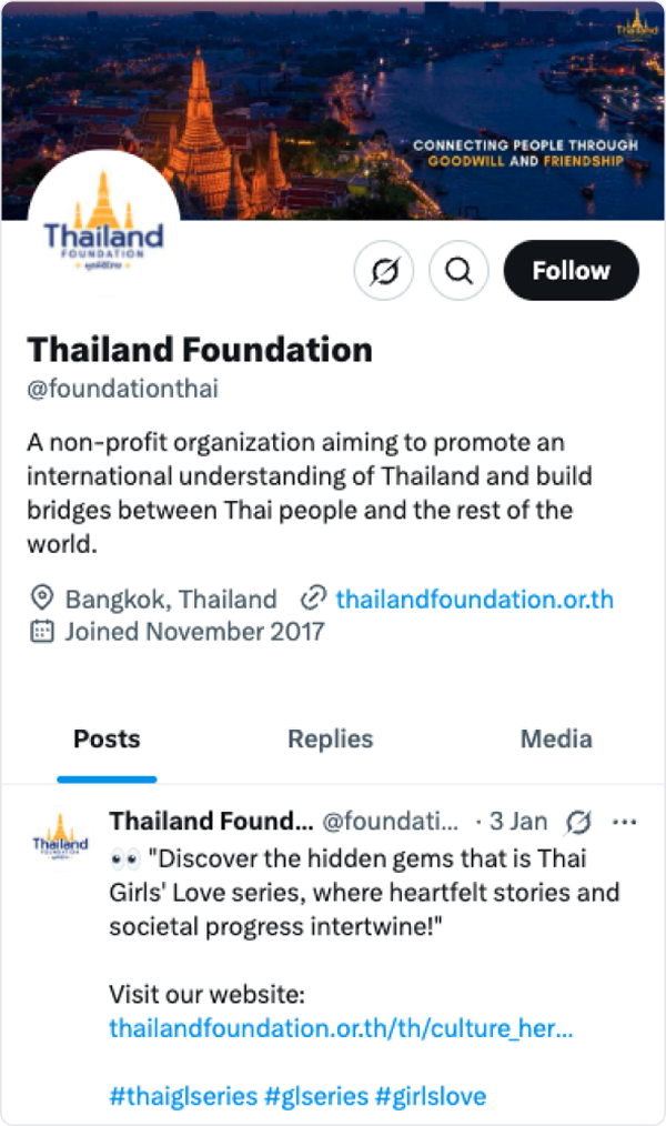Thailand Foundation